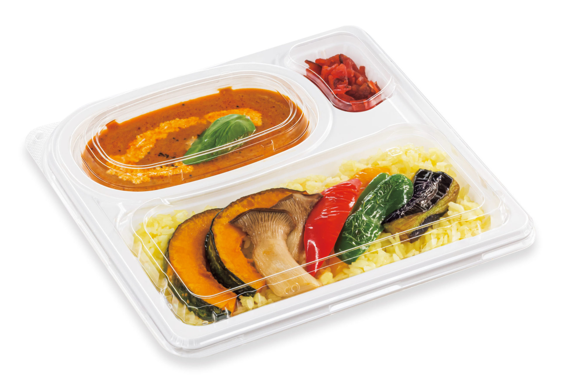 CBFNランチ13ホワイト本体・300g - ミカタパック